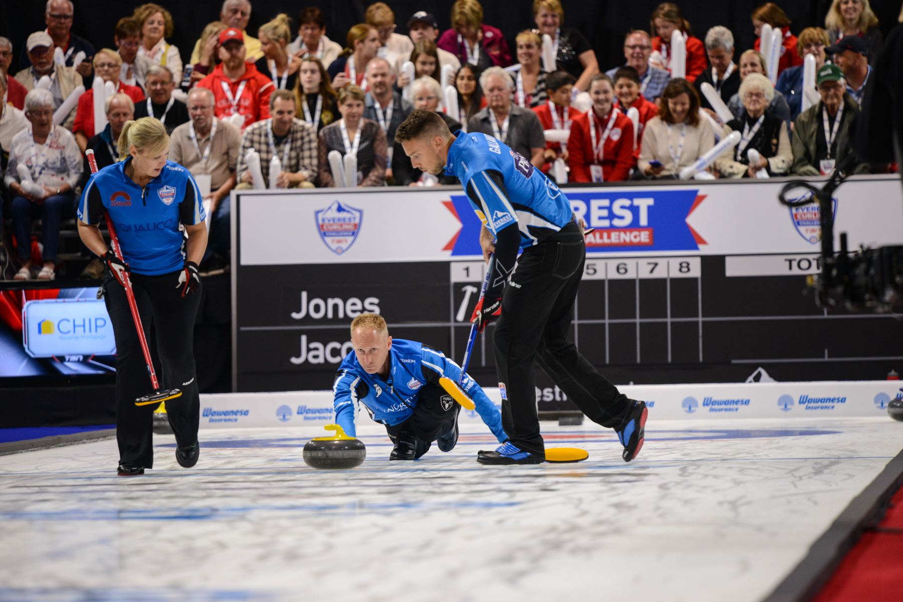 Everest Curling Challenge | TSN | The Lede