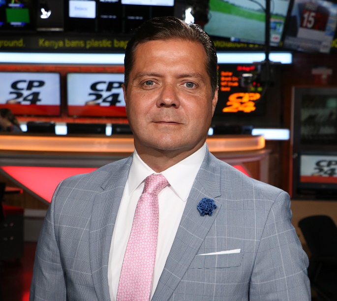 Steve Ryan Joins CP24 as Crime Specialist - Bell Media