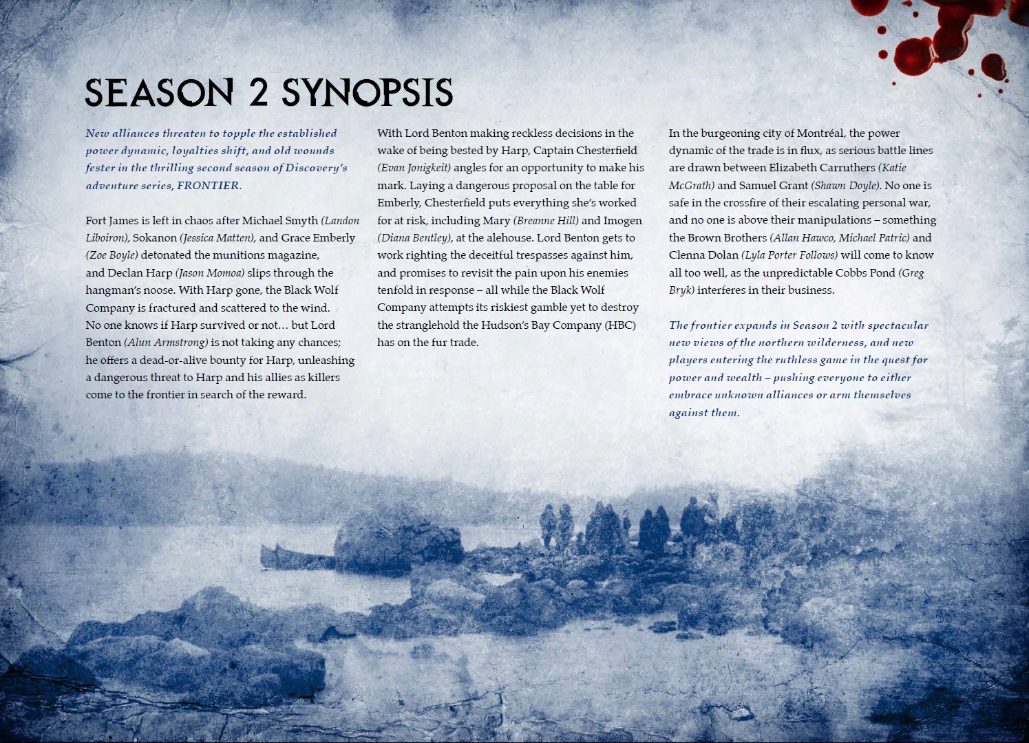 FRONTIER Season 2 Press Kit - Bell Media