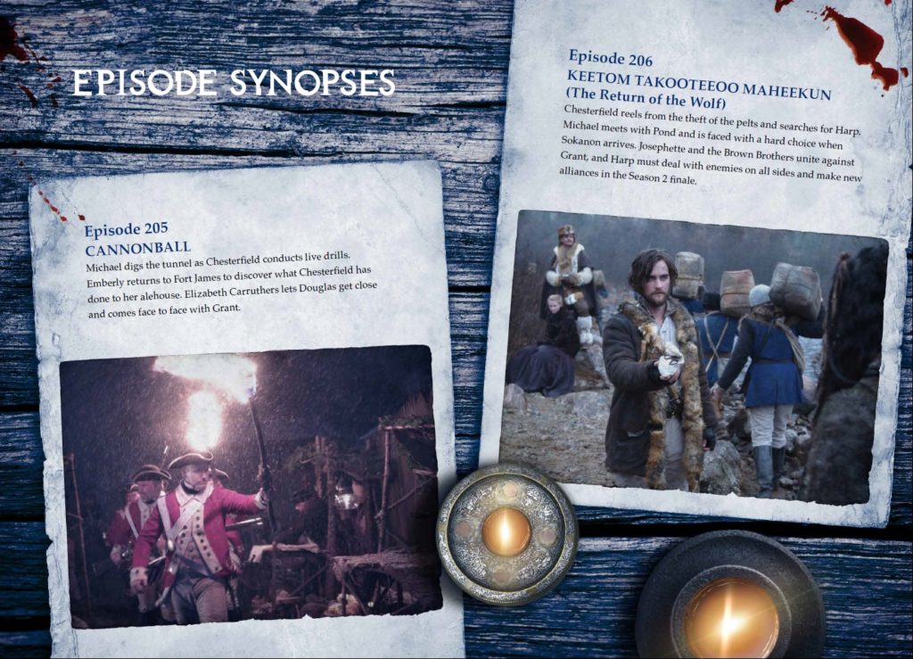 FRONTIER Season 2 Press Kit - Bell Media