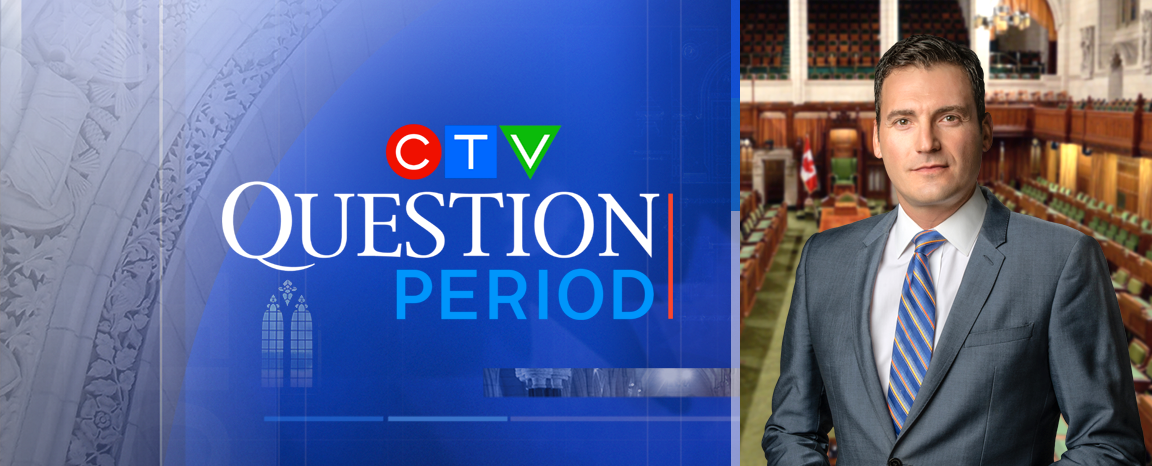 Evan Solomon Hosts Canada’s Most-Watched Political Program as CTV News ...