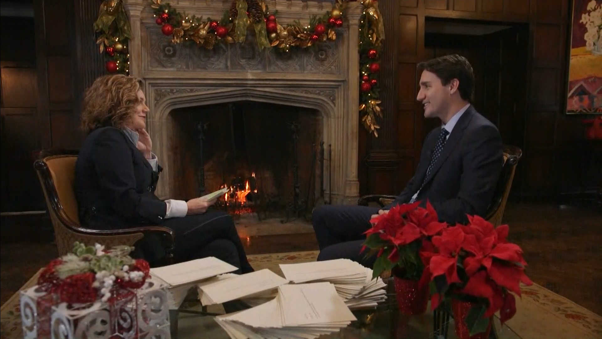Prime Minister Justin Trudeau Joins CTV News’ Lisa LaFlamme to Discuss ...