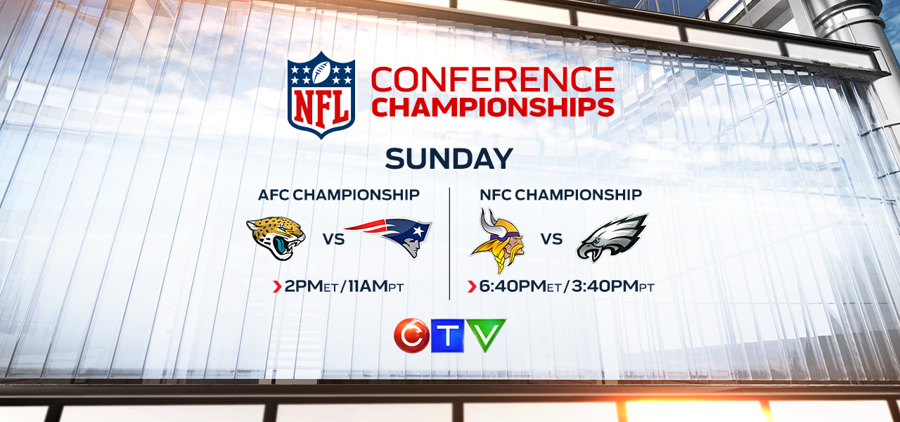 NFL Conference Finals Schedule on Bell Media Networks this Sunday ...