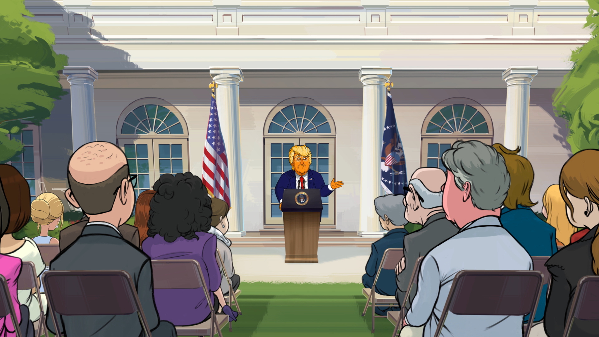 Our Cartoon President – Bell Media