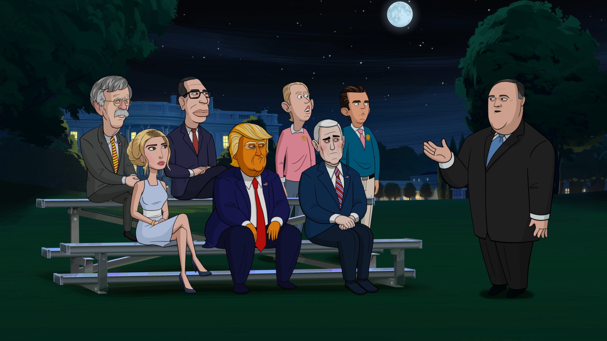 Our Cartoon President – Bell Media