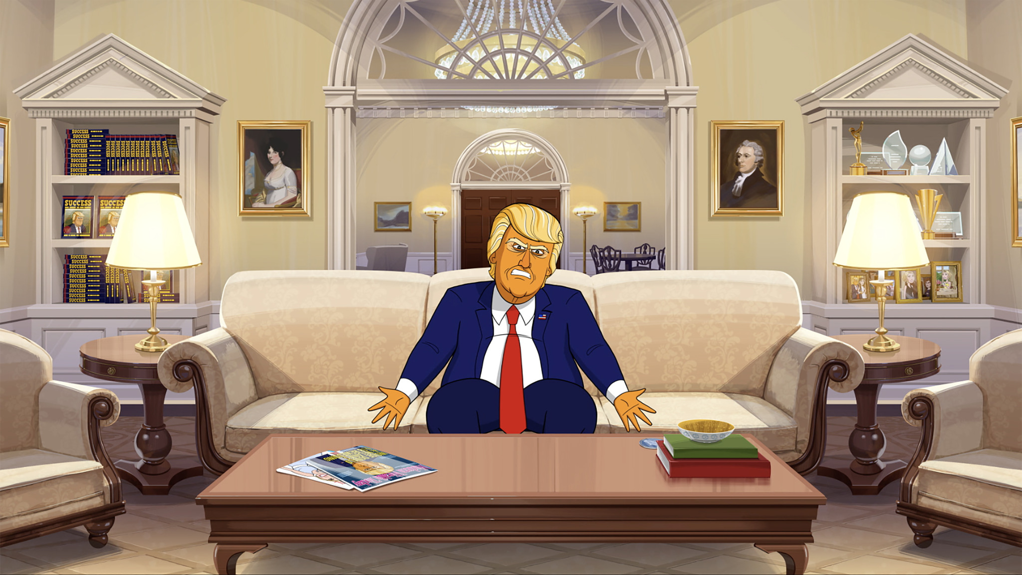 Our Cartoon President | Crave | The Lede