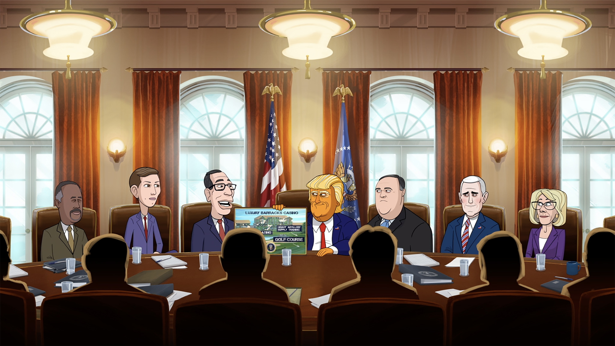 Our Cartoon President | Crave | The Lede