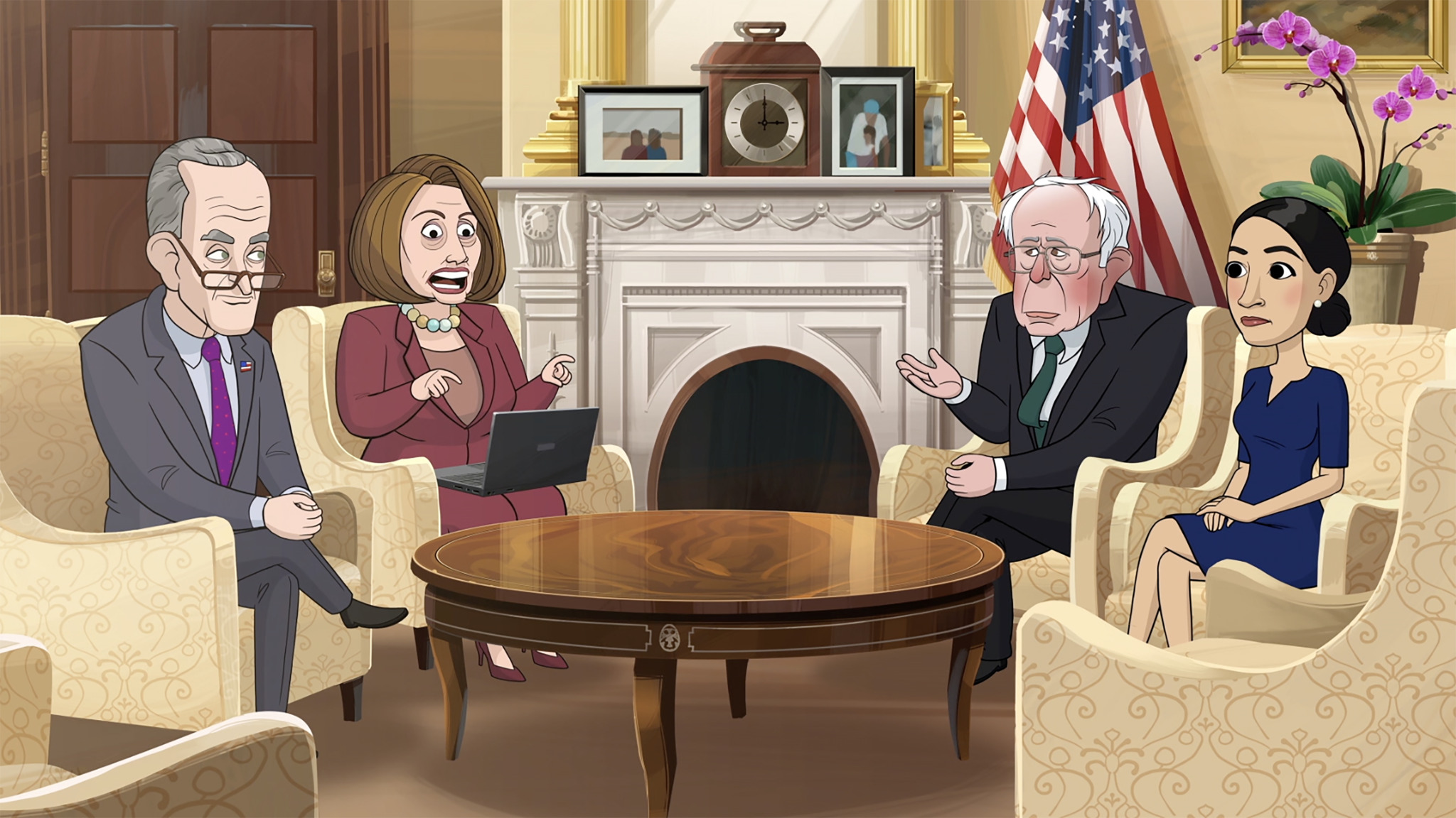 Our Cartoon President | Crave | The Lede