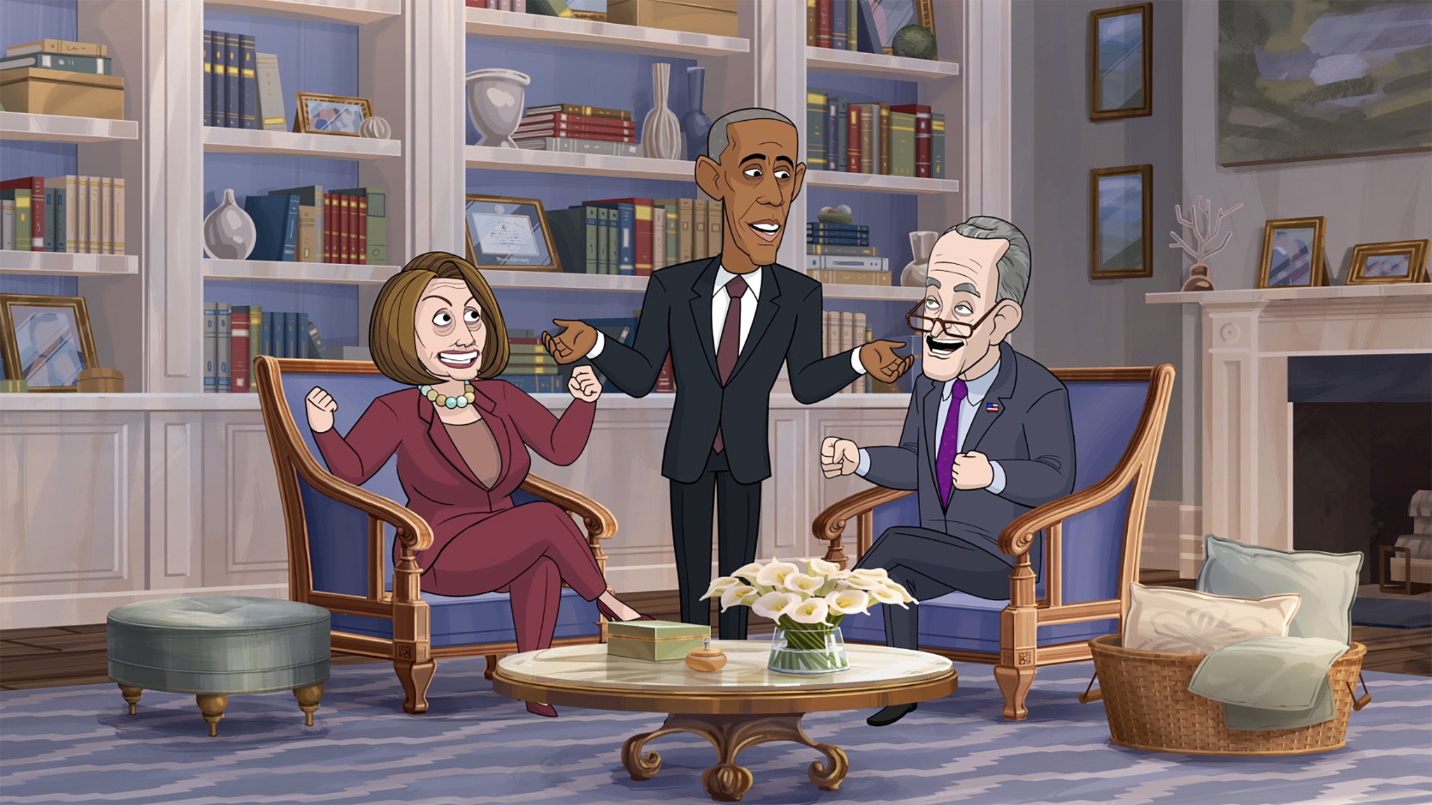 Our Cartoon President | Crave | The Lede