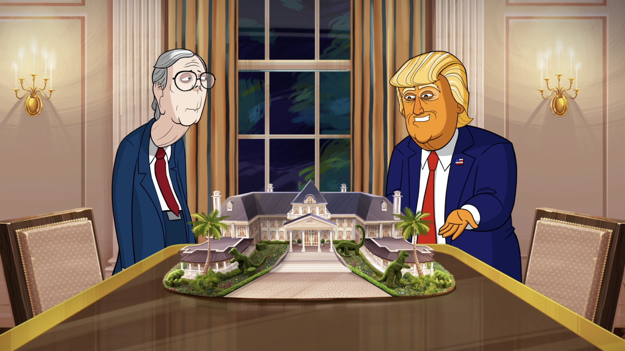 Our Cartoon President | Crave | The Lede