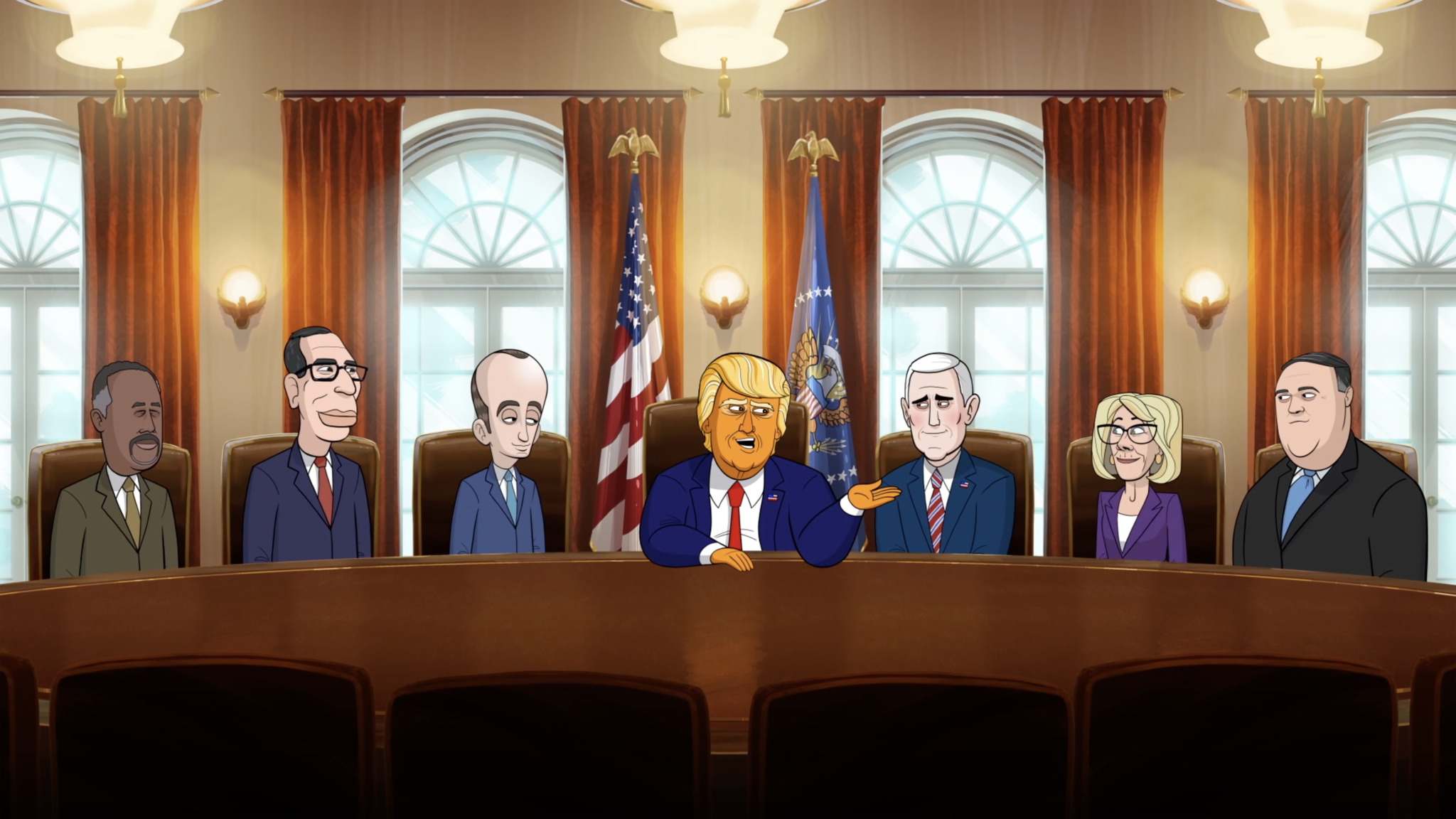 Our Cartoon President | Crave | The Lede