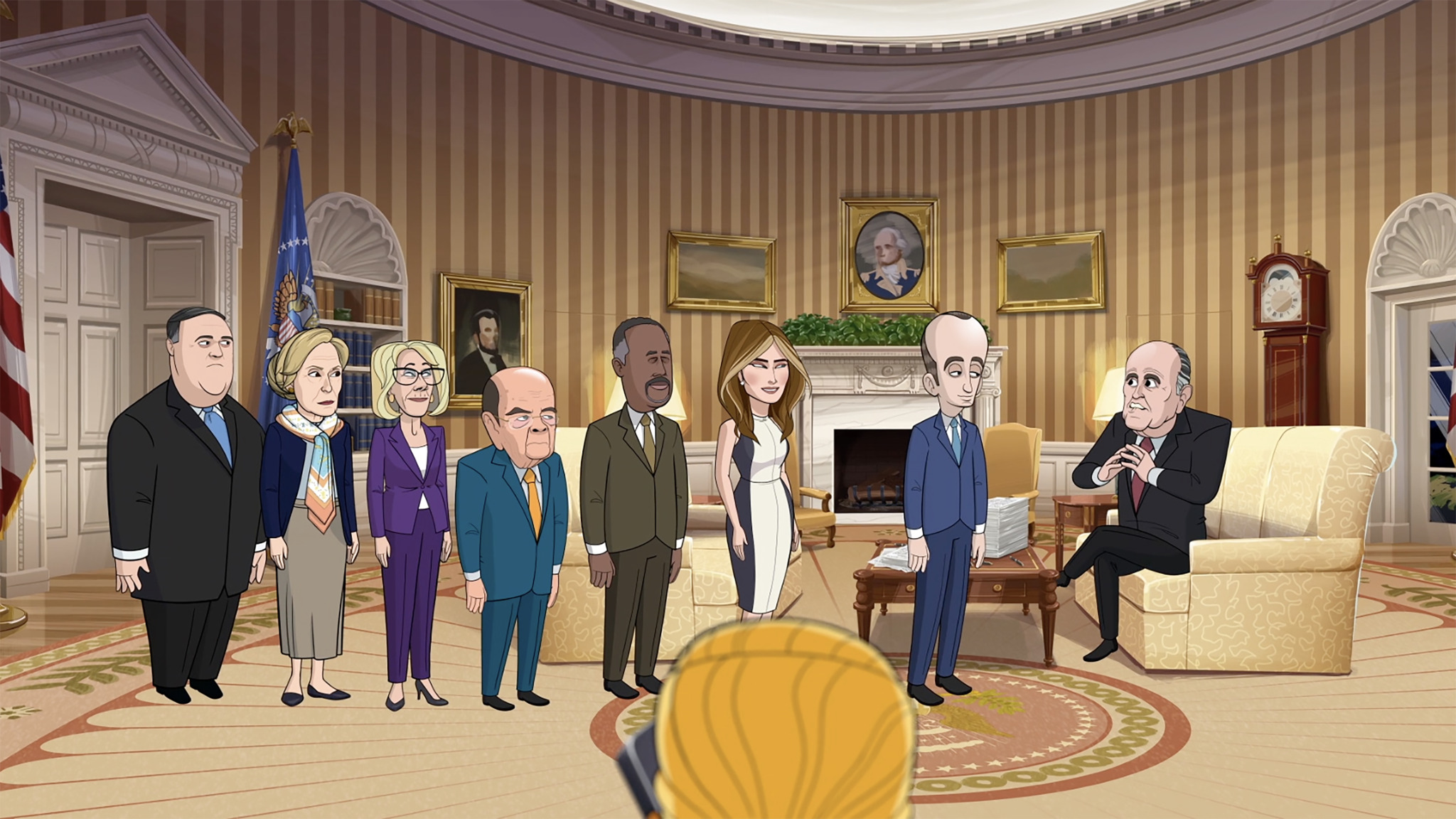 Our Cartoon President | Crave | The Lede