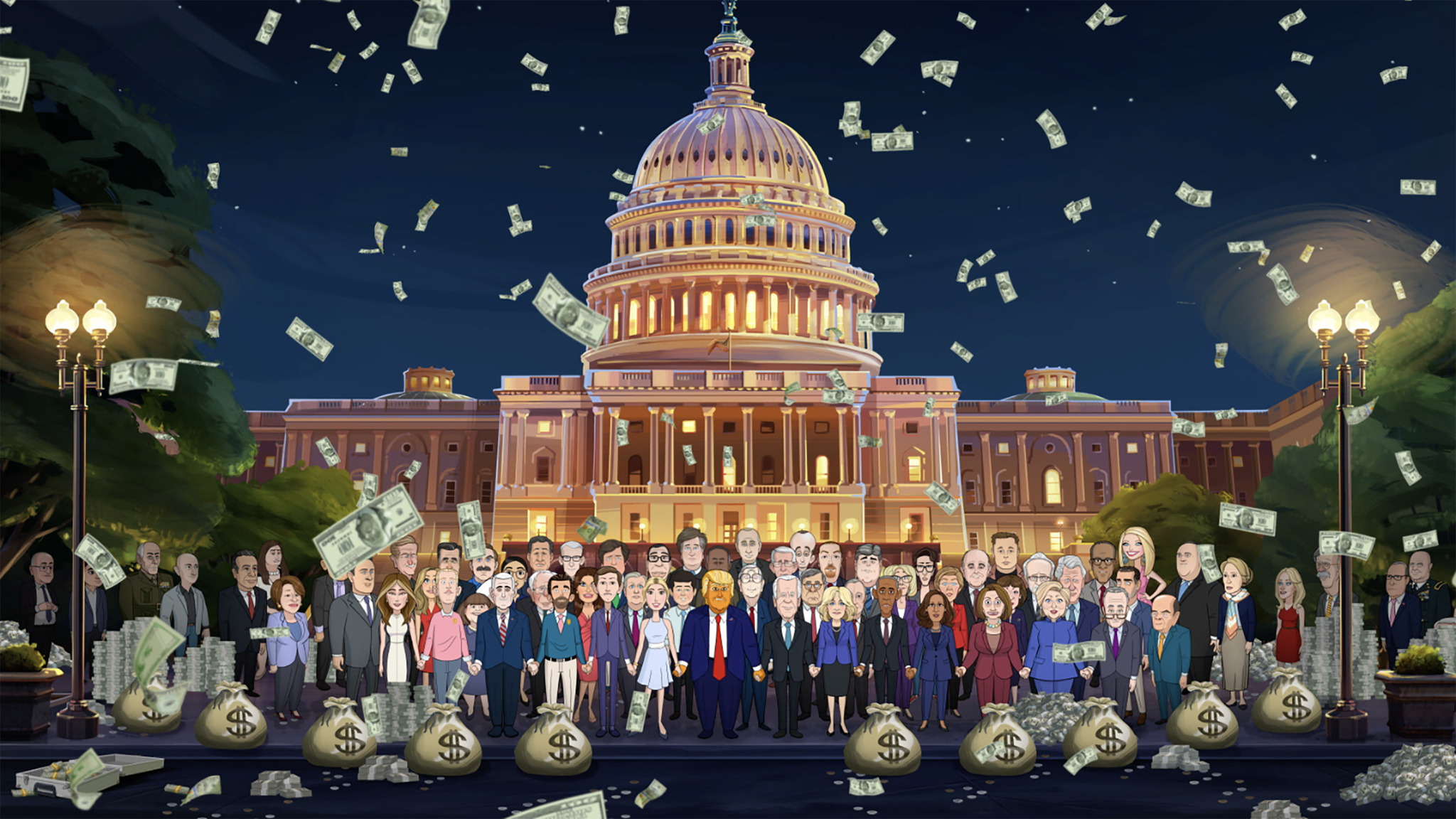 Our Cartoon President | Crave | The Lede