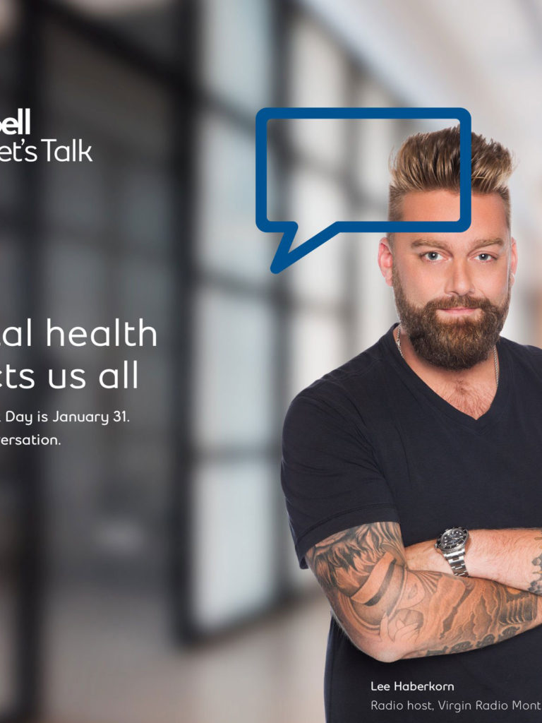 It’s Bell Let’s Talk Day! Get engaged to help end the stigma around ...