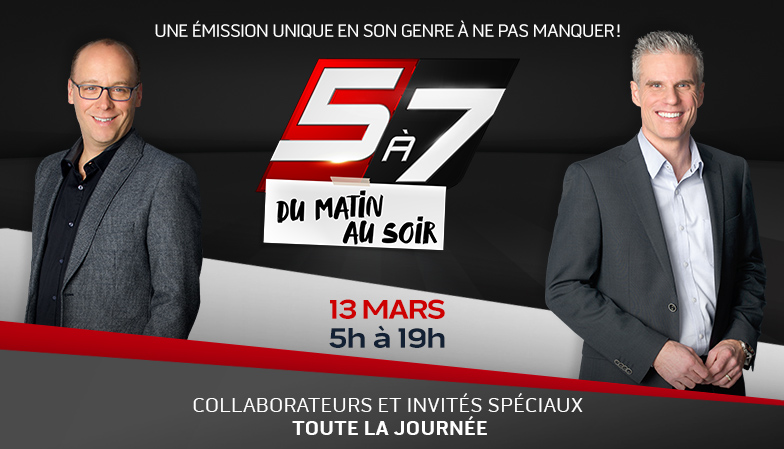 Enfin un vrai 5 à 7! - Bell Media