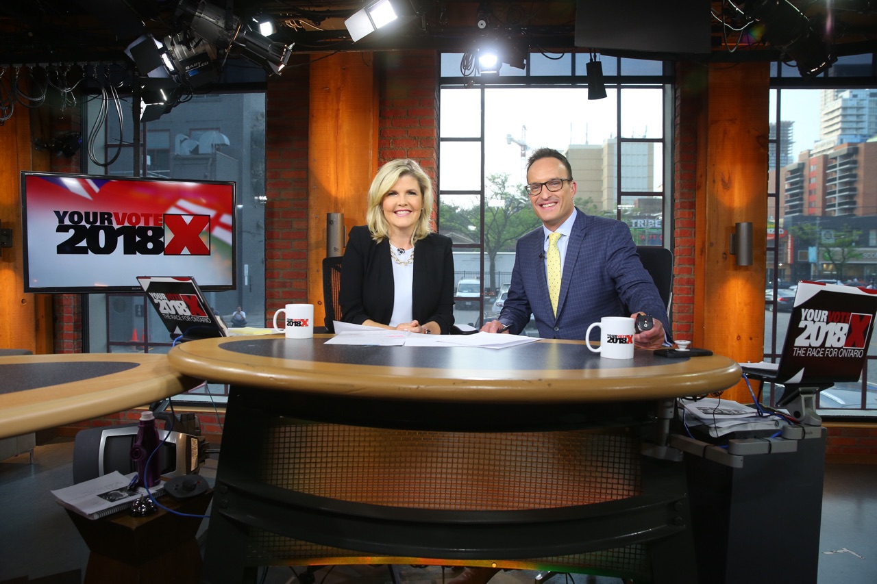 CP24 Delivers Live Ontario Provincial Election Special - Bell Media