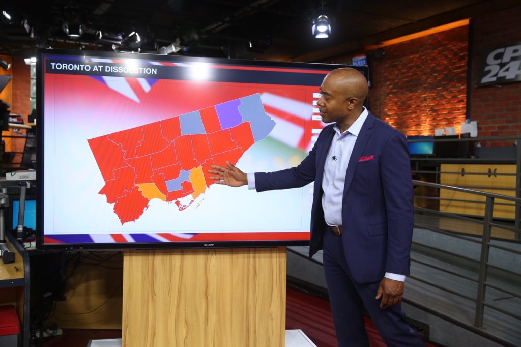 CP24 Delivers Live Ontario Provincial Election Special - Bell Media