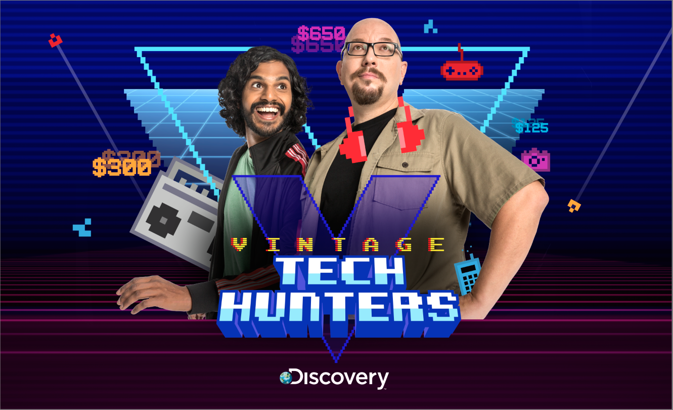 Discovery’s Newest Original Canadian Series VINTAGE TECH HUNTERS ...