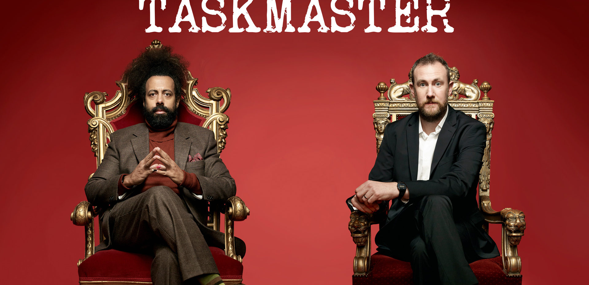 Much Turns Up the Heat this Month with New Series TASKMASTER and the ...