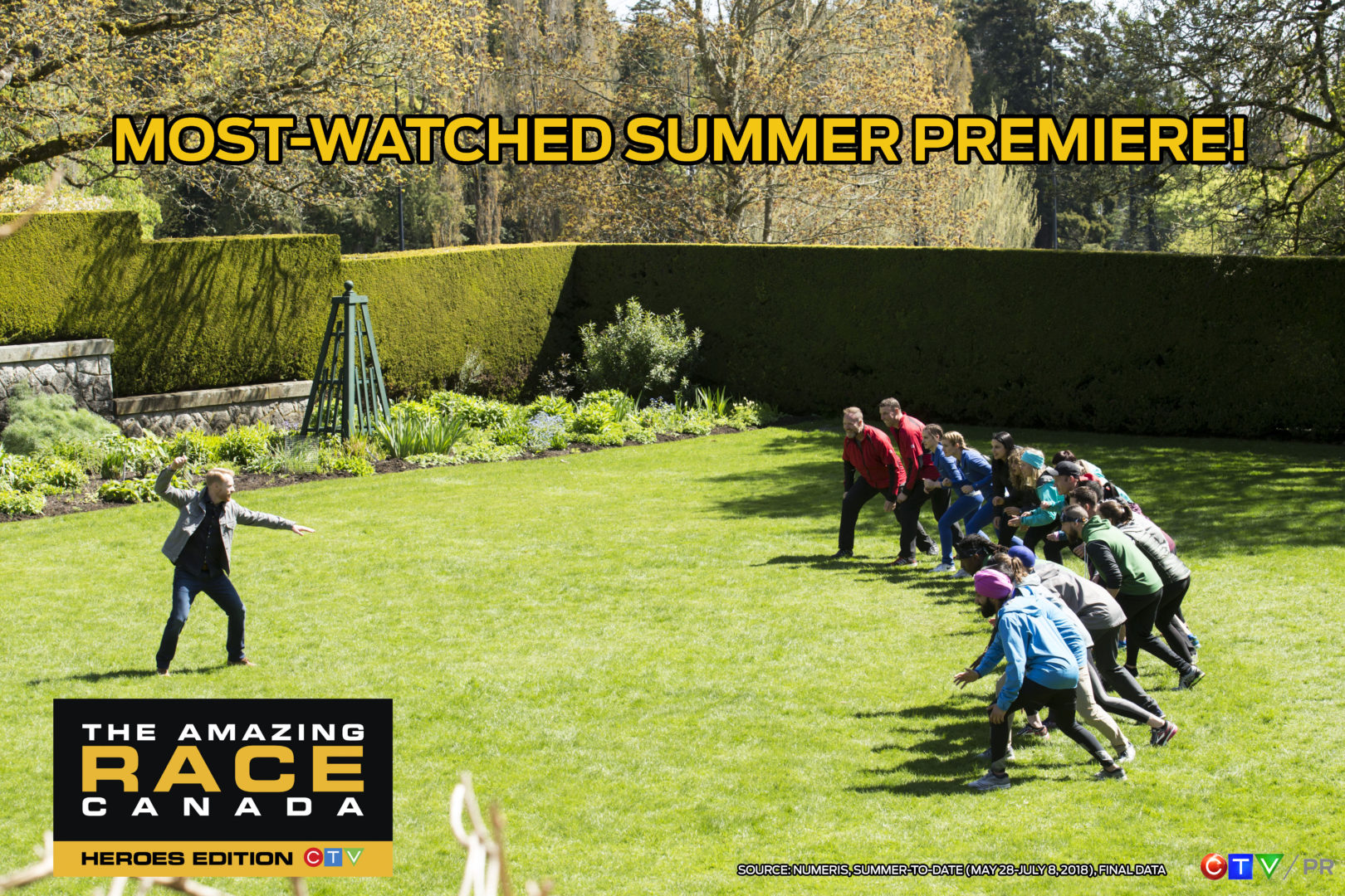CTV’s THE AMAZING RACE CANADA: HEROES EDITION is Most-watched Summer ...