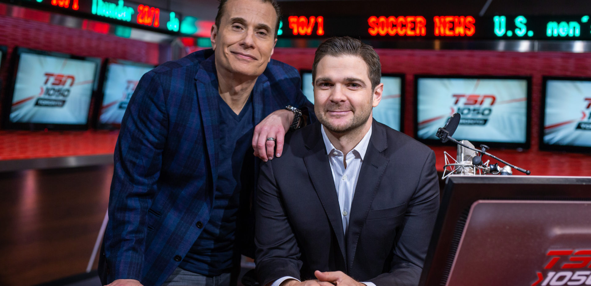 Former Leaf Carlo Colaiacovo Joins Michael Landsberg on TSN 1050 ...