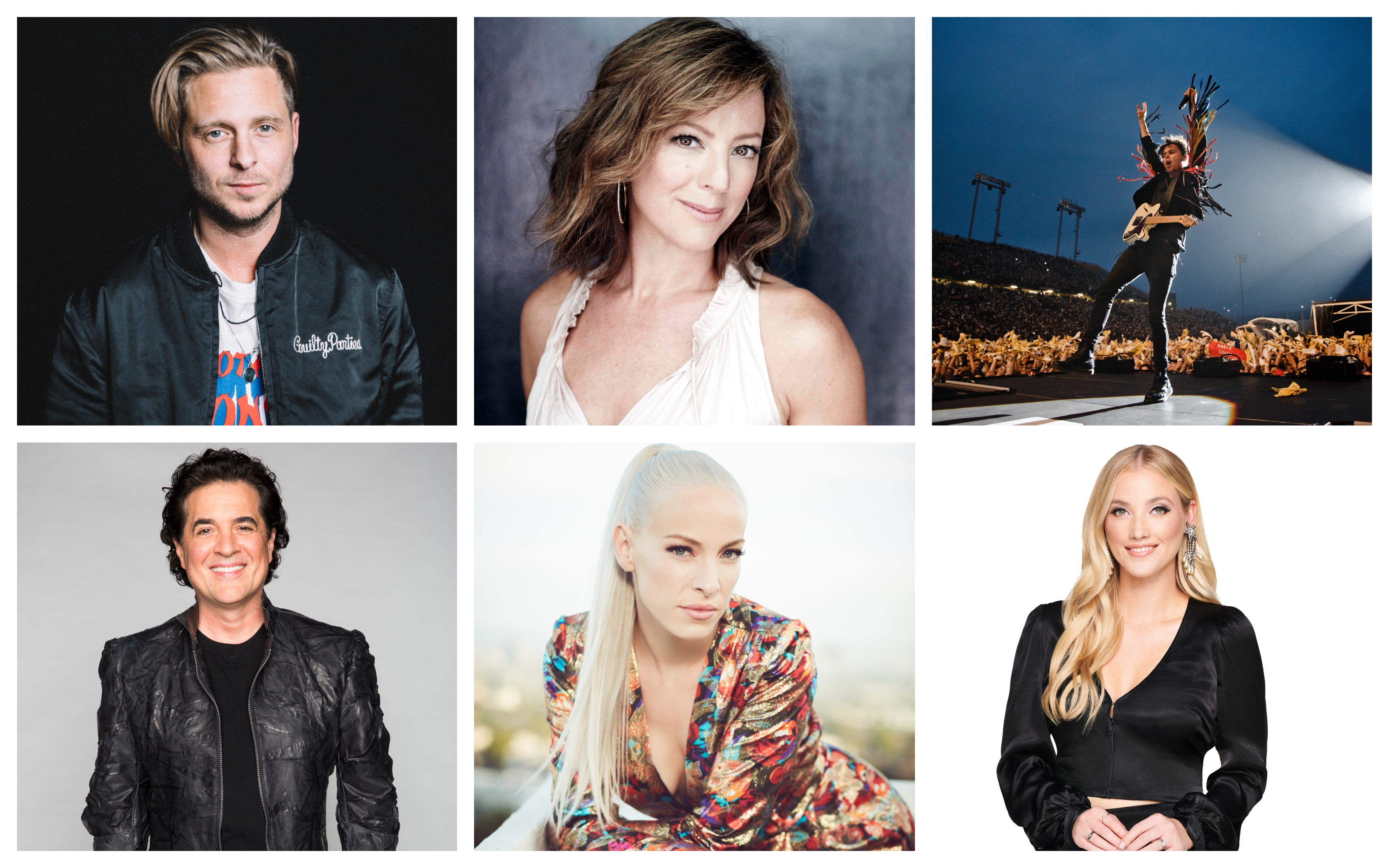 Ryan Tedder, Sarah McLachlan, and Arkells’ Max Kerman Confirmed as ...
