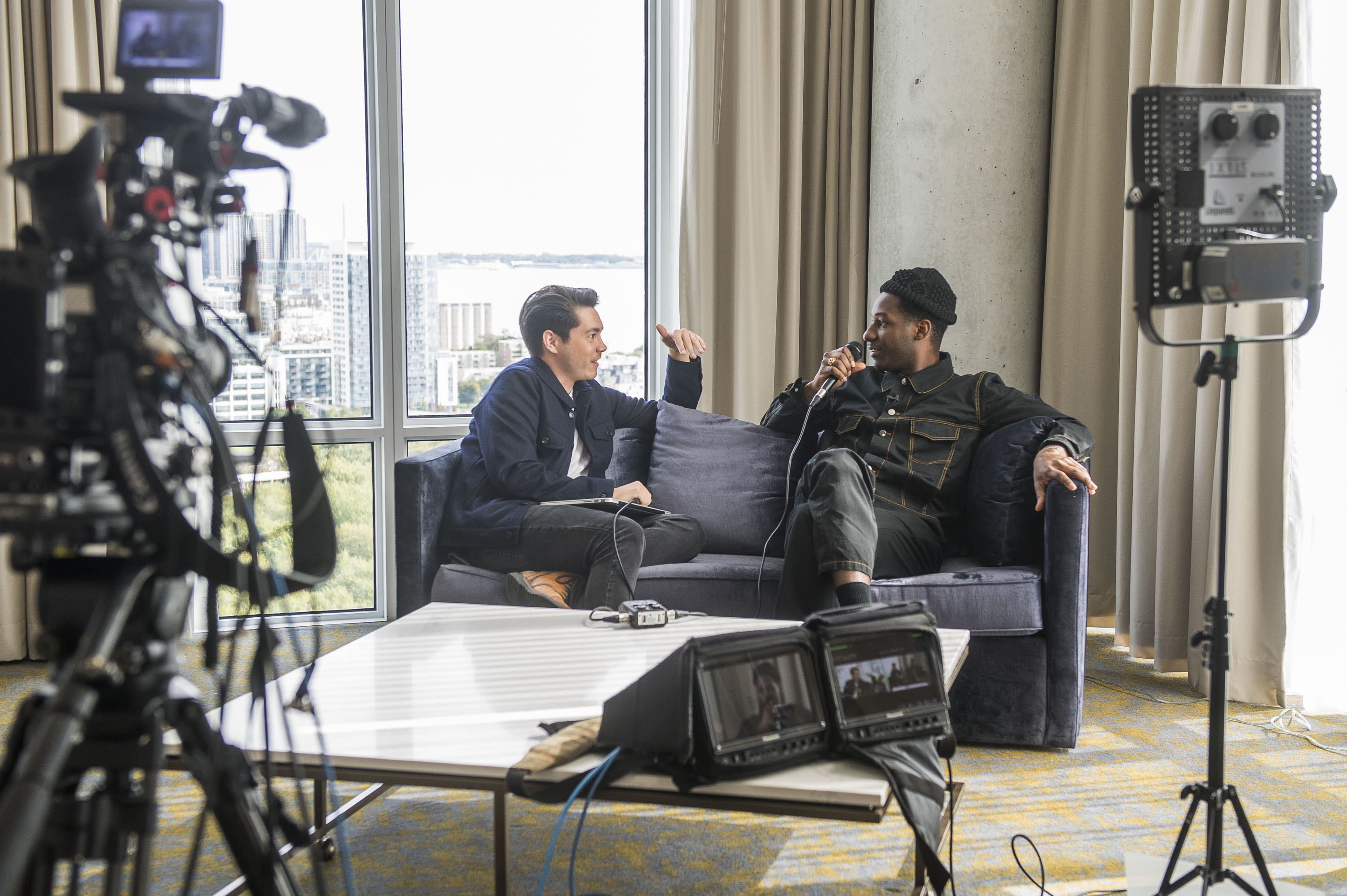 Much Studios Presents: Mike on Much In Conversation With… | Crave | The Lede