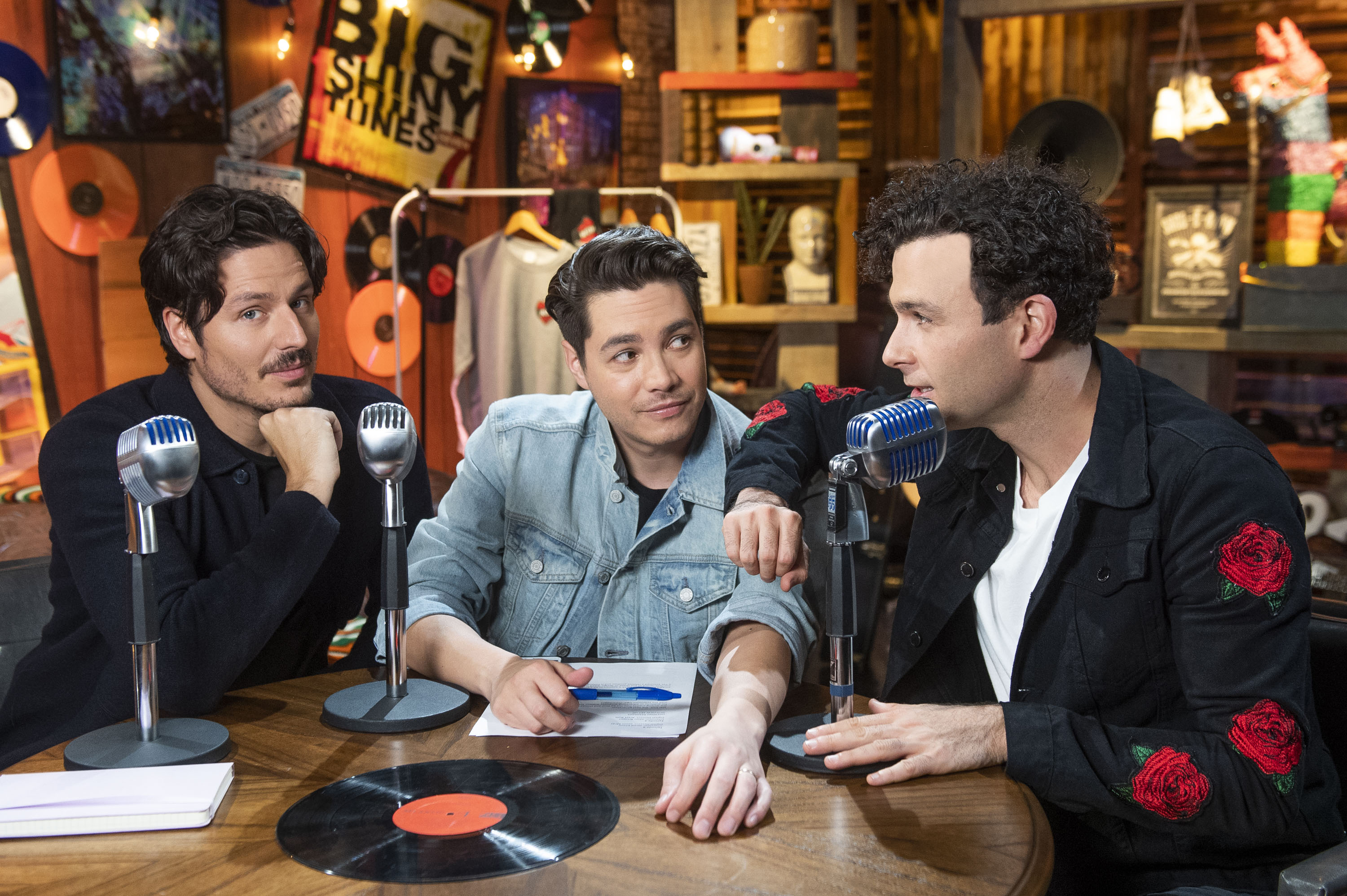 Much Studios Presents: Mike on Much In Conversation With… | Crave | The Lede