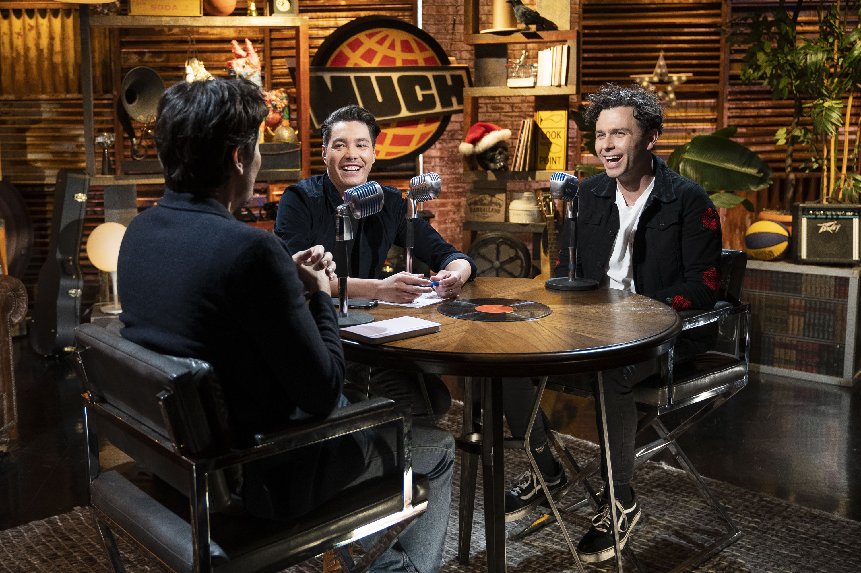 Much Studios Presents: Mike on Much In Conversation With… | Crave | The Lede