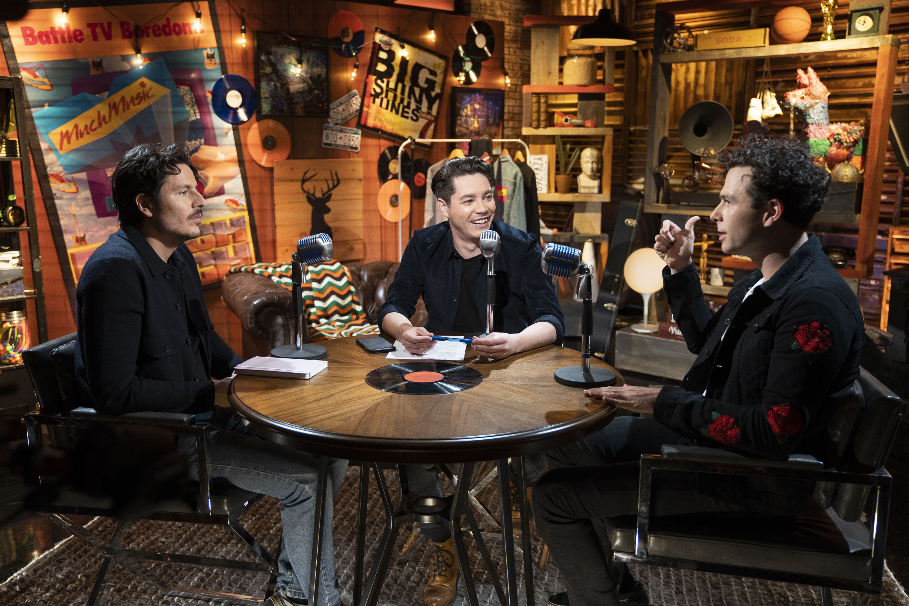 Much Studios Presents: Mike on Much In Conversation With… | Crave | The Lede