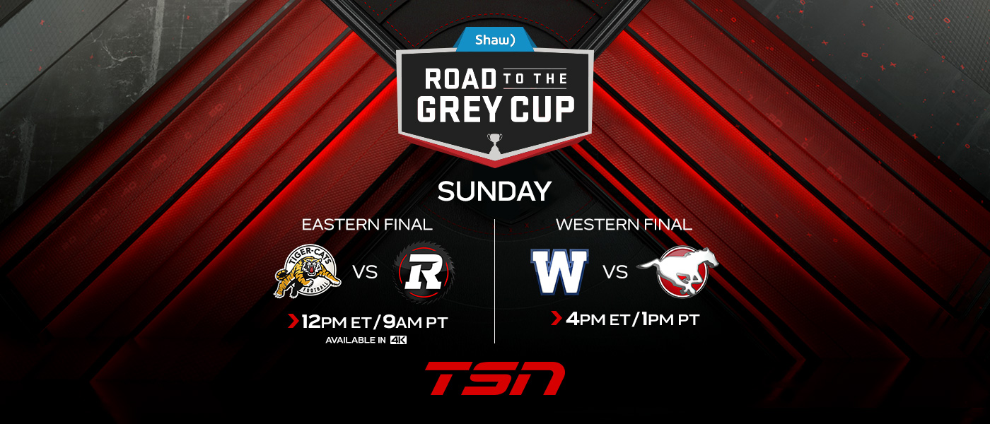 CFL ON TSN’s Exclusive Coverage of the CFL PLAYOFFS Continues with ...