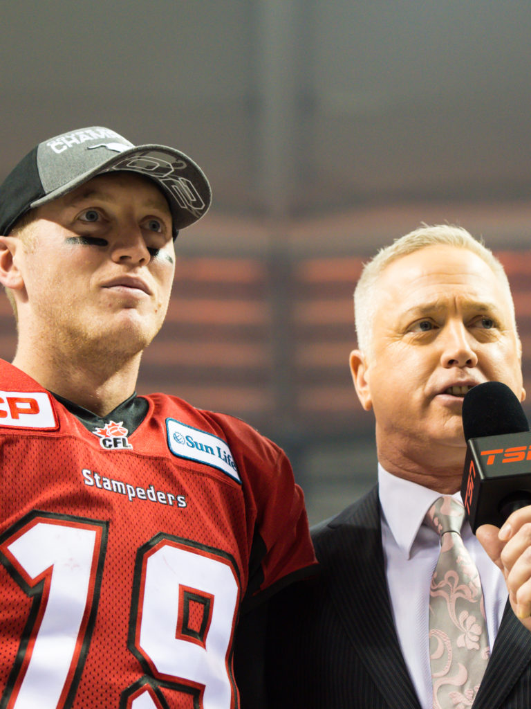 Legendary Quarterback and TSN Game Analyst Matt Dunigan Primes Fans for ...
