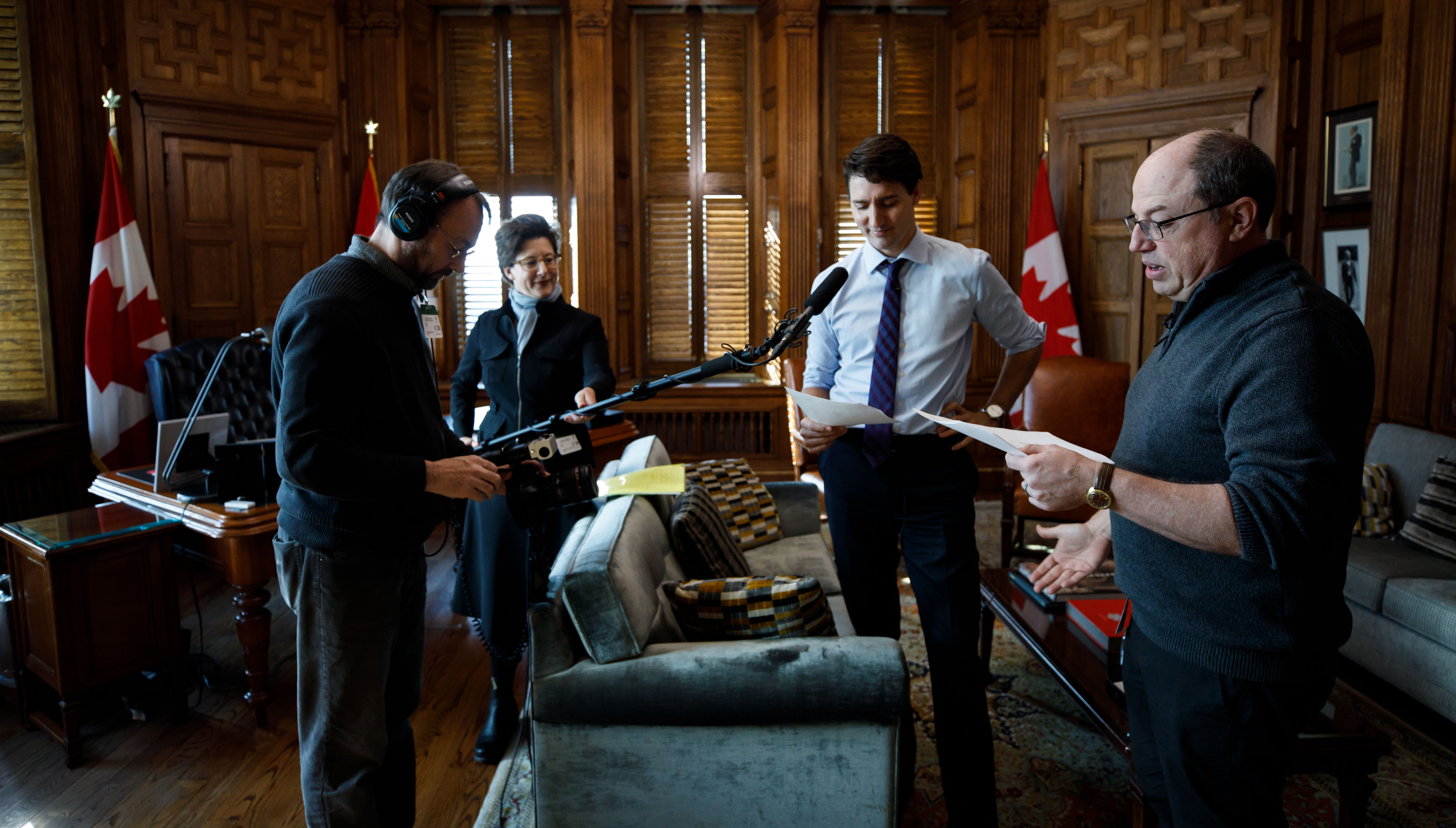 Prime Minister Justin Trudeau to Appear on Season 2 of The Comedy ...