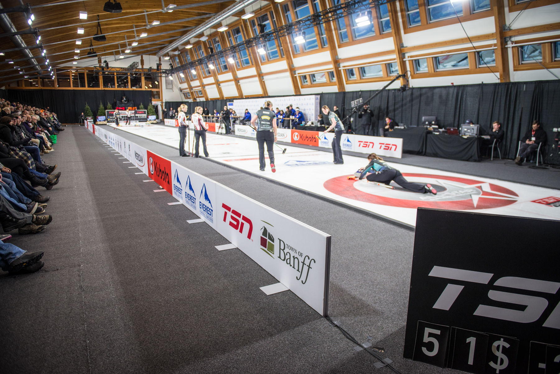 TSN All-Star Curling Skins Game | TSN | The Lede