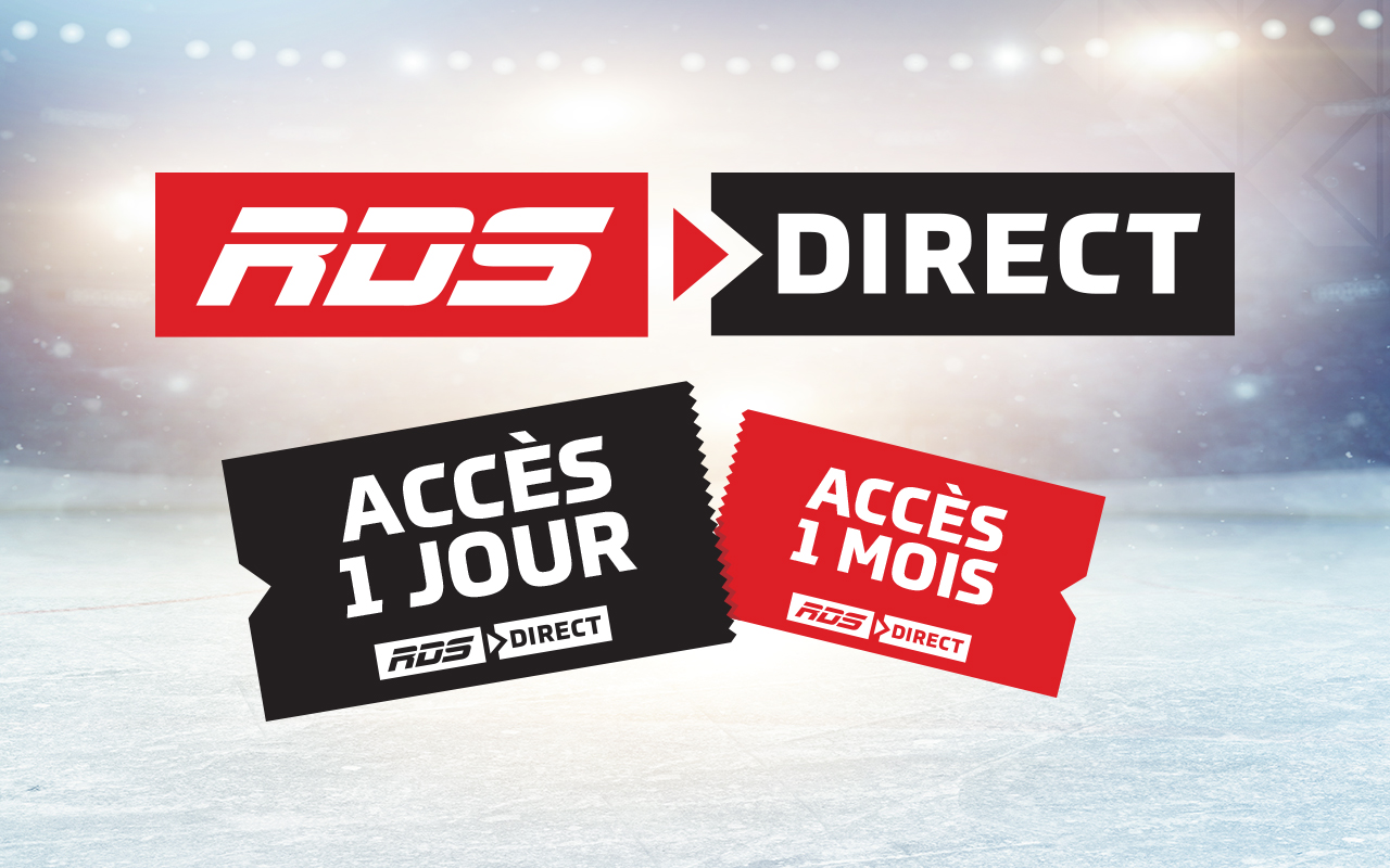 Une première au Canada : RDS et TSN annoncent l’ACCÈS 1 JOUR à 4,99 ...