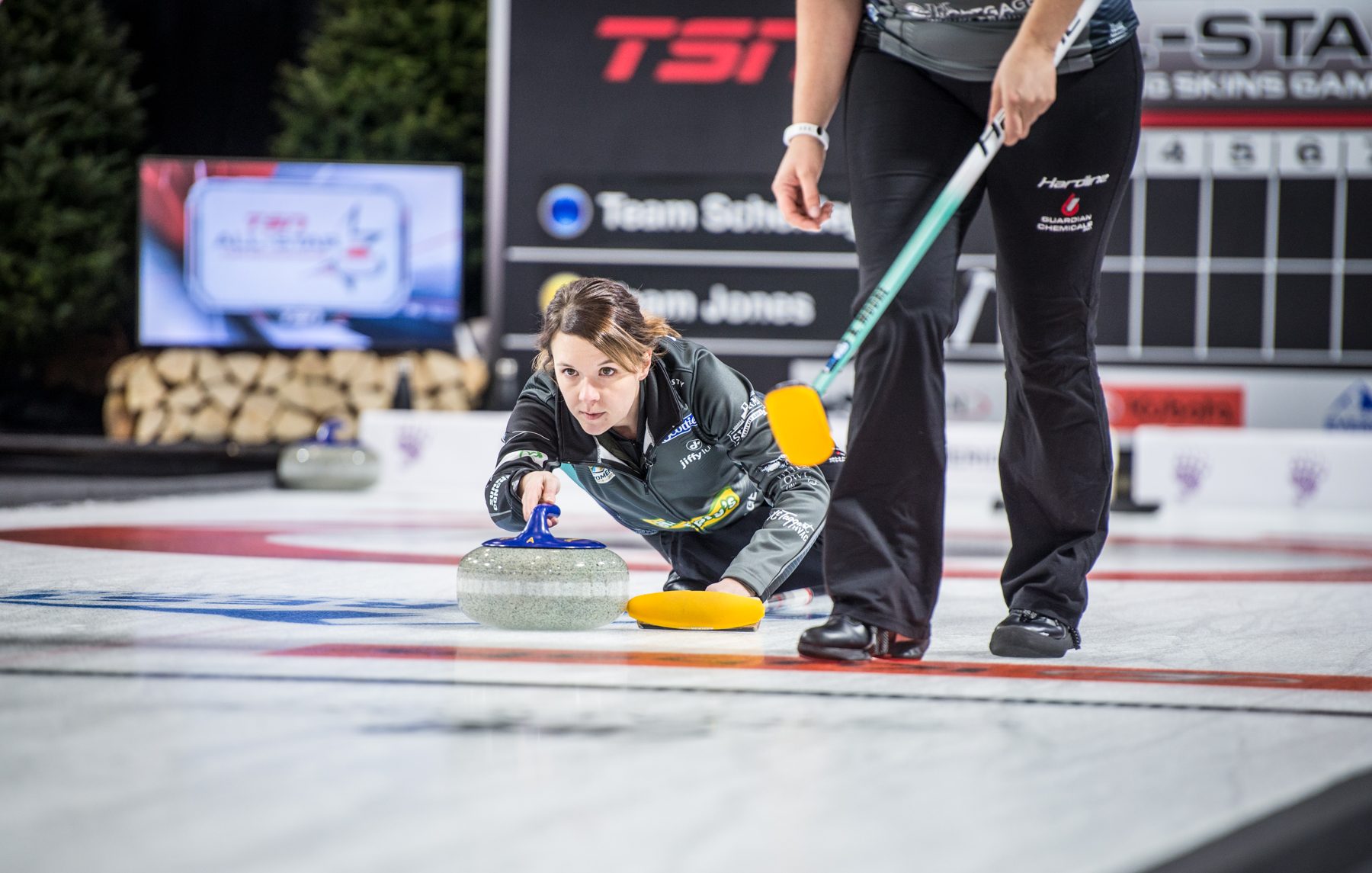 TSN All-Star Curling Skins Game | TSN | The Lede
