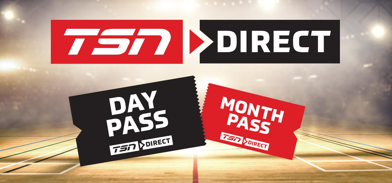 TSN and RDS Announce $4.99 Day Pass Streaming Subscriptions - Bell Media