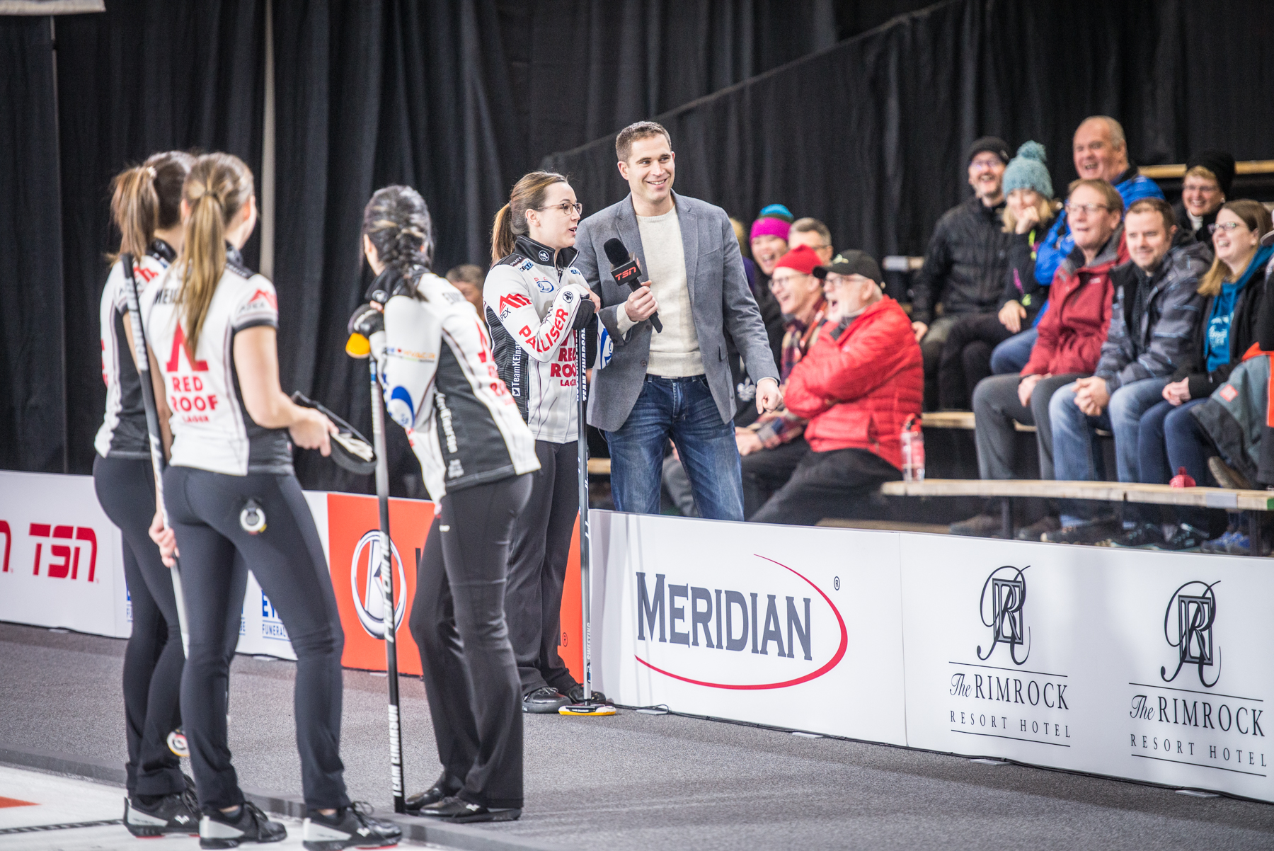 TSN All-Star Curling Skins Game | TSN | The Lede