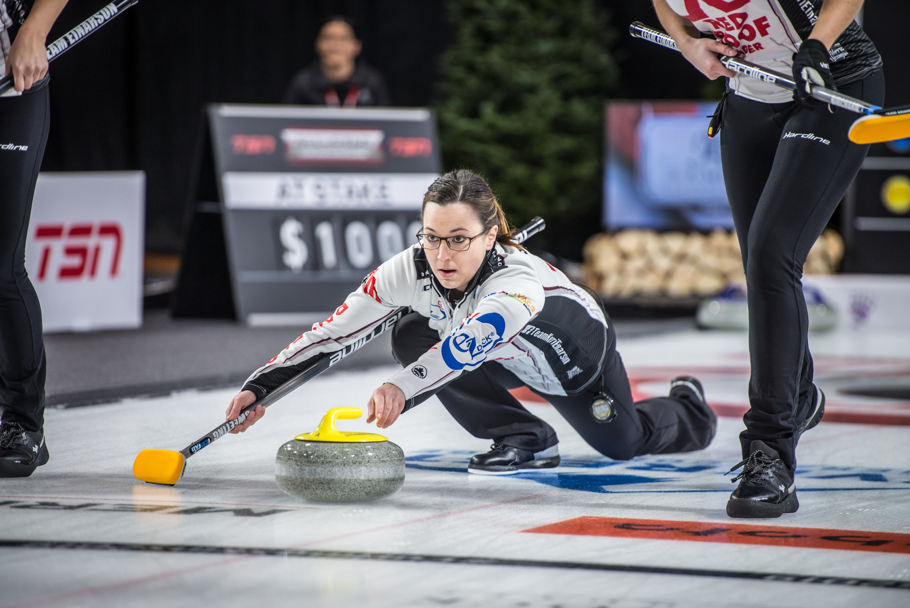 TSN All-Star Curling Skins Game | TSN | The Lede