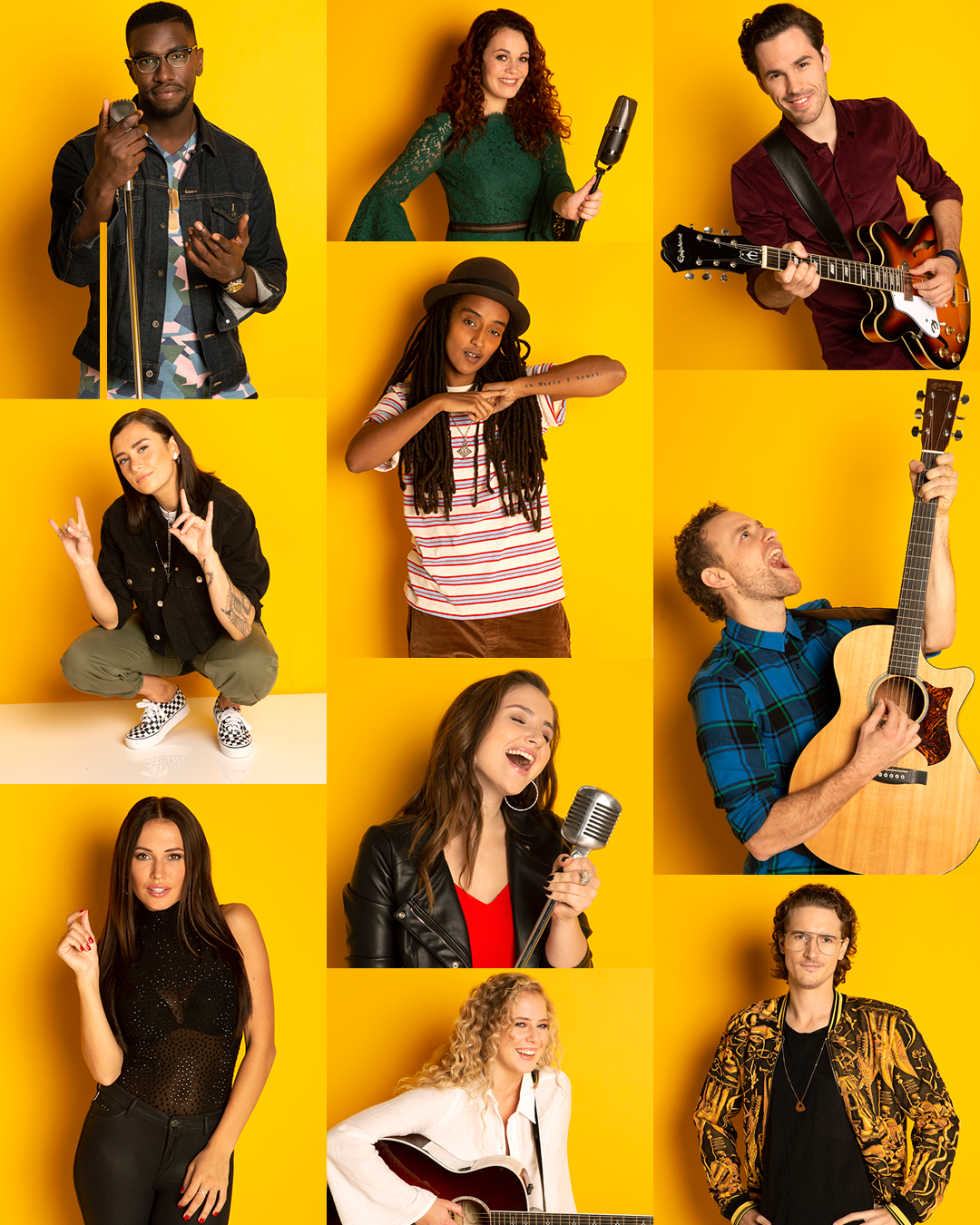 CTV Reveals the 30 Aspiring Artists Featured on Season 2 of Hit Music ...