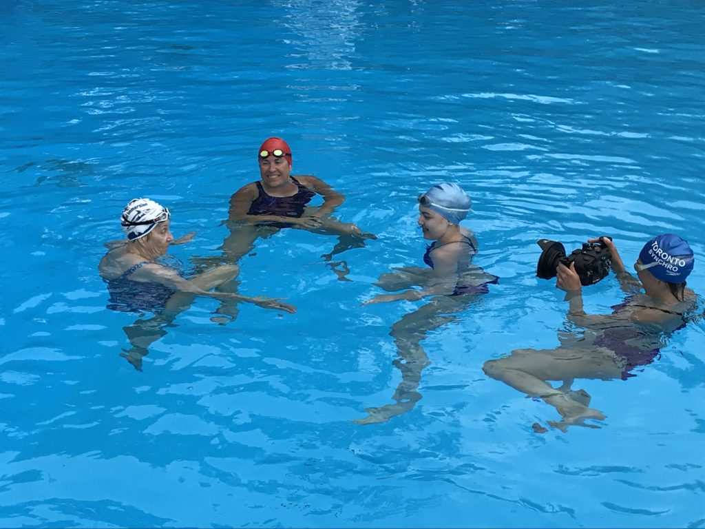 Canadian Swimming Prodigy Makes Epic Attempt to Swim Across Lake ...