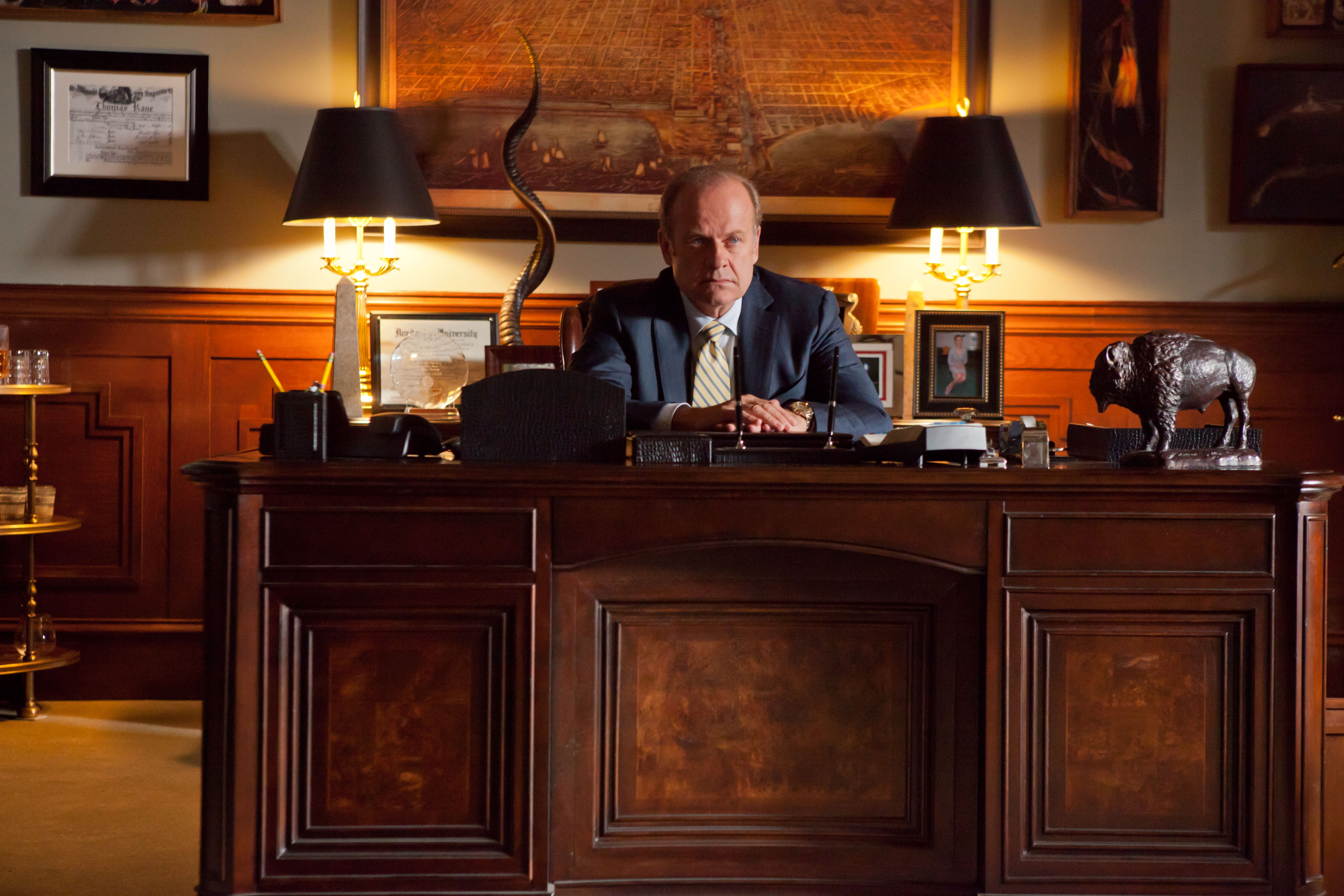 Boss | Starz | The Lede