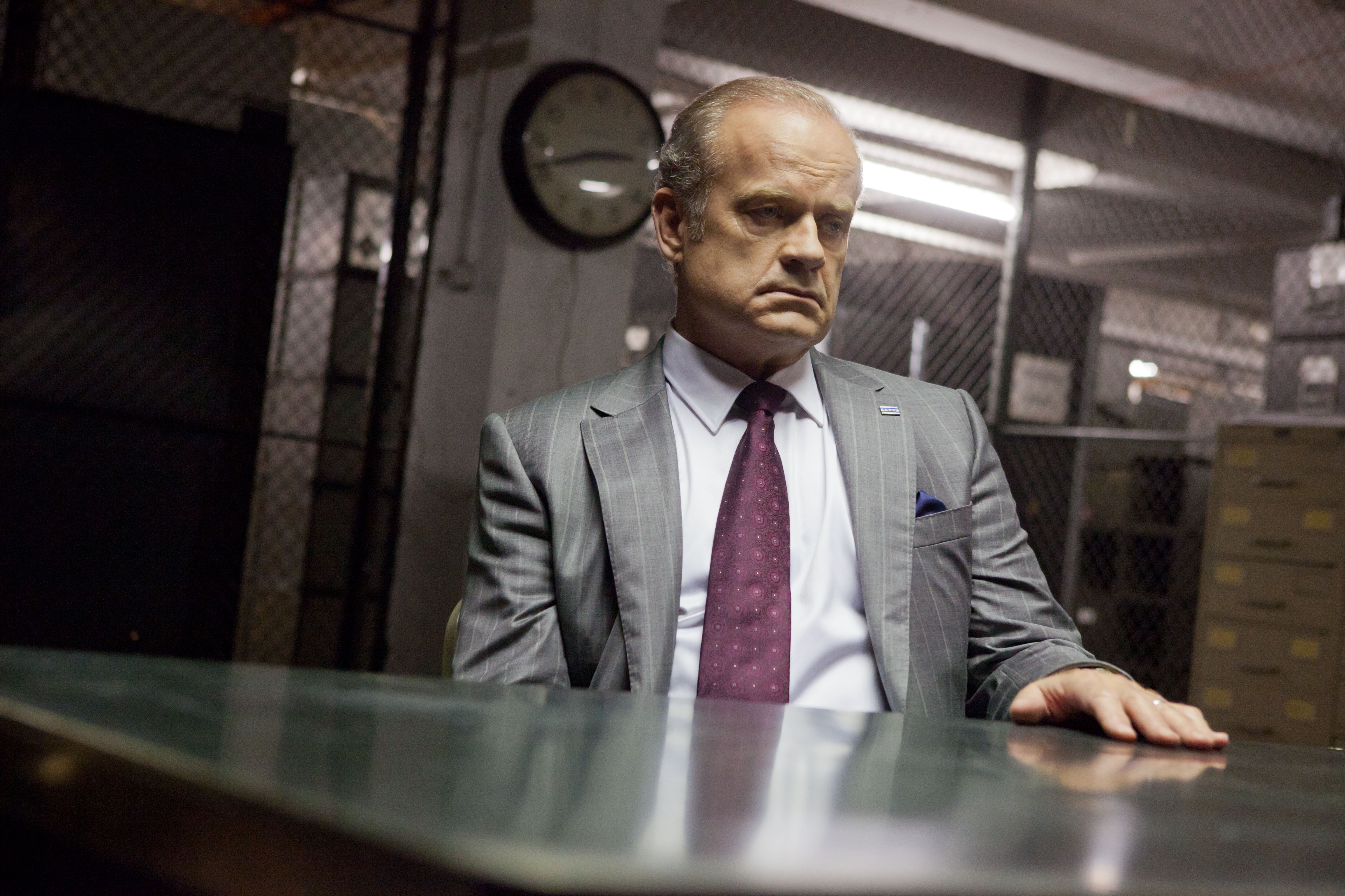 Boss | Starz | The Lede