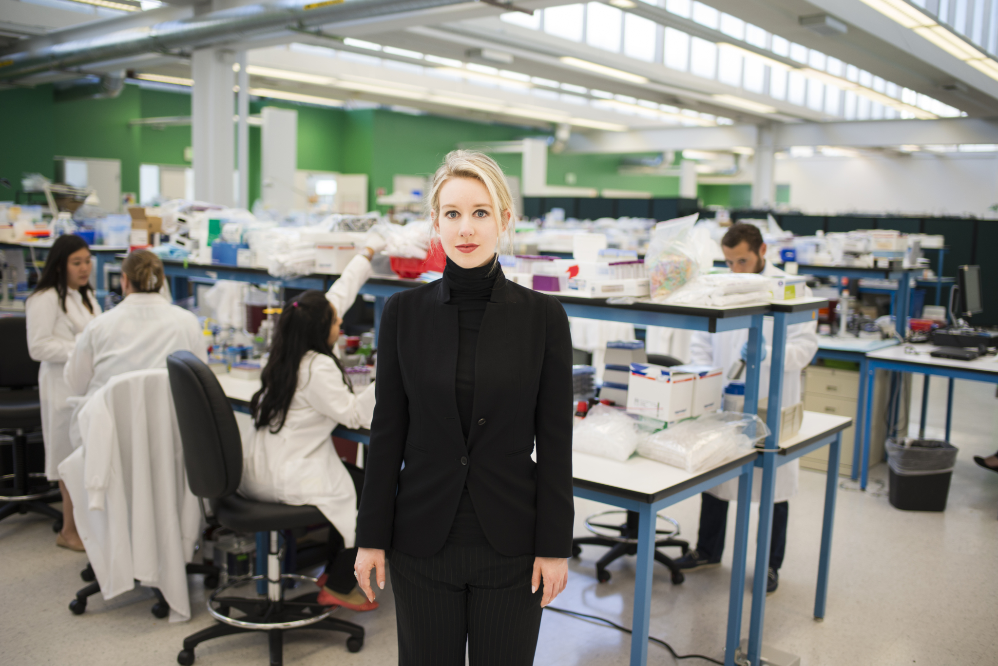 The Inventor: Out For Blood In Silicon Valley - Bell Media