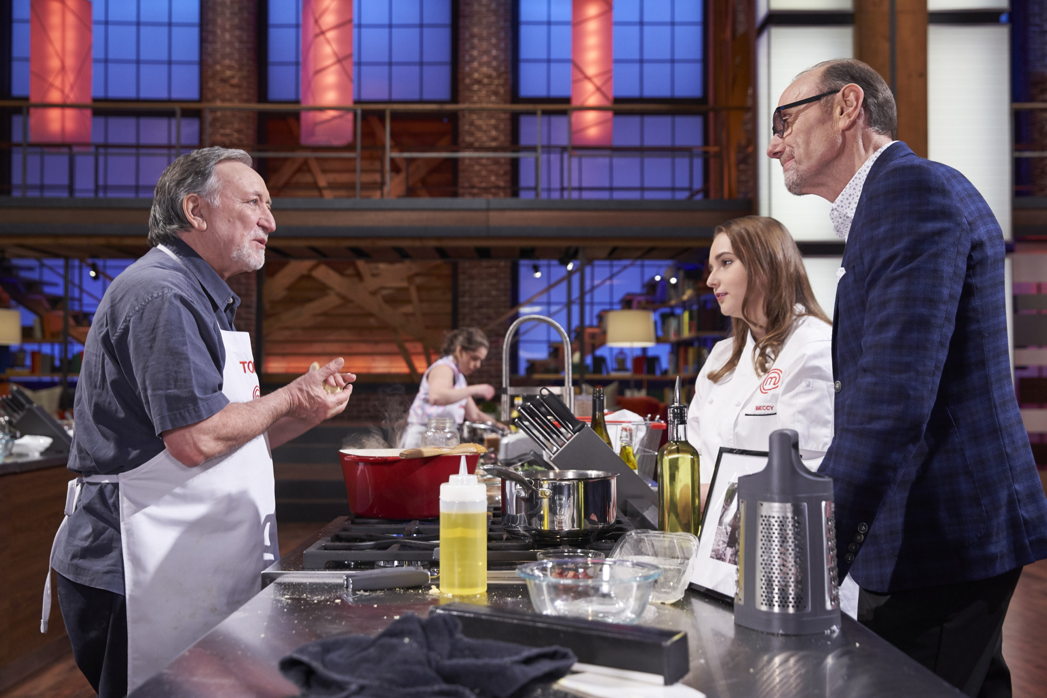 Comfort Zone Becomes a Trap for Tony on MASTERCHEF CANADA - Bell Media