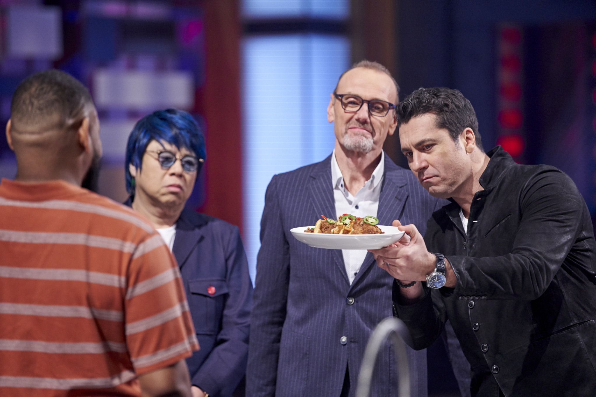 Steven and Cliff Wonder "What if?" on MASTERCHEF CANADA - Bell Media