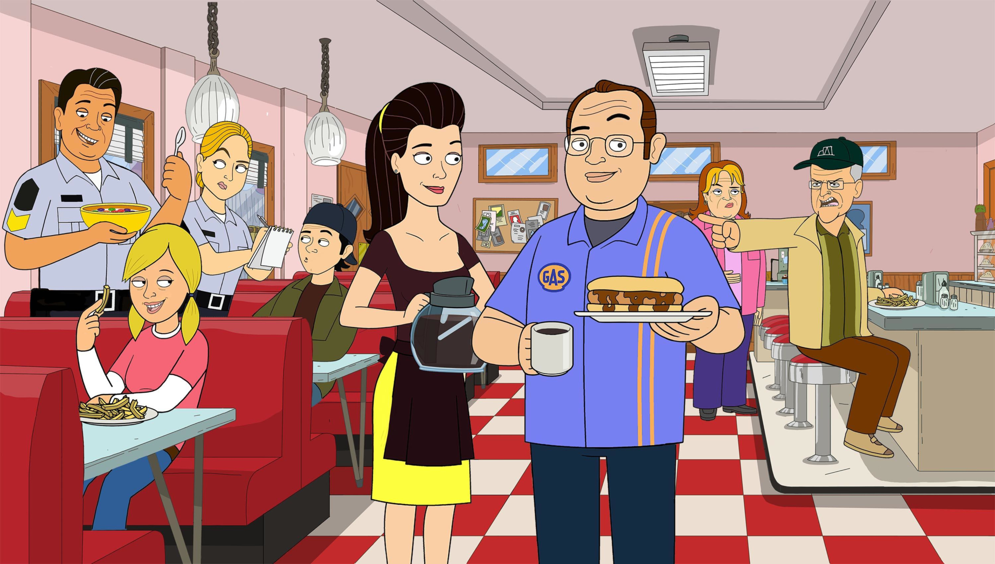 The Comedy Network’s #1 Original Series, CORNER GAS ANIMATED, Returns ...