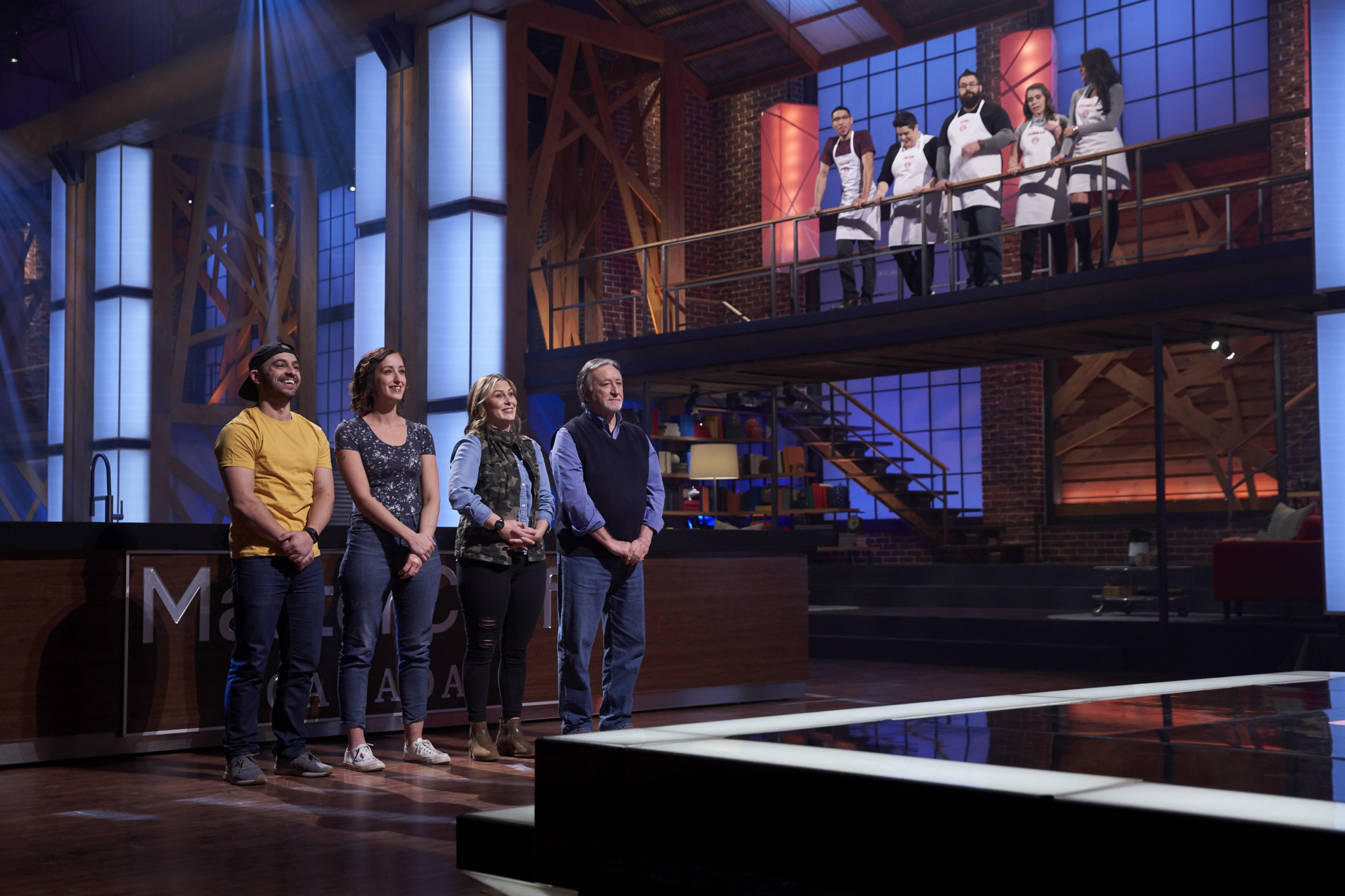 Three Home Cooks Sliced From Contention on MASTERCHEF CANADA - Bell Media