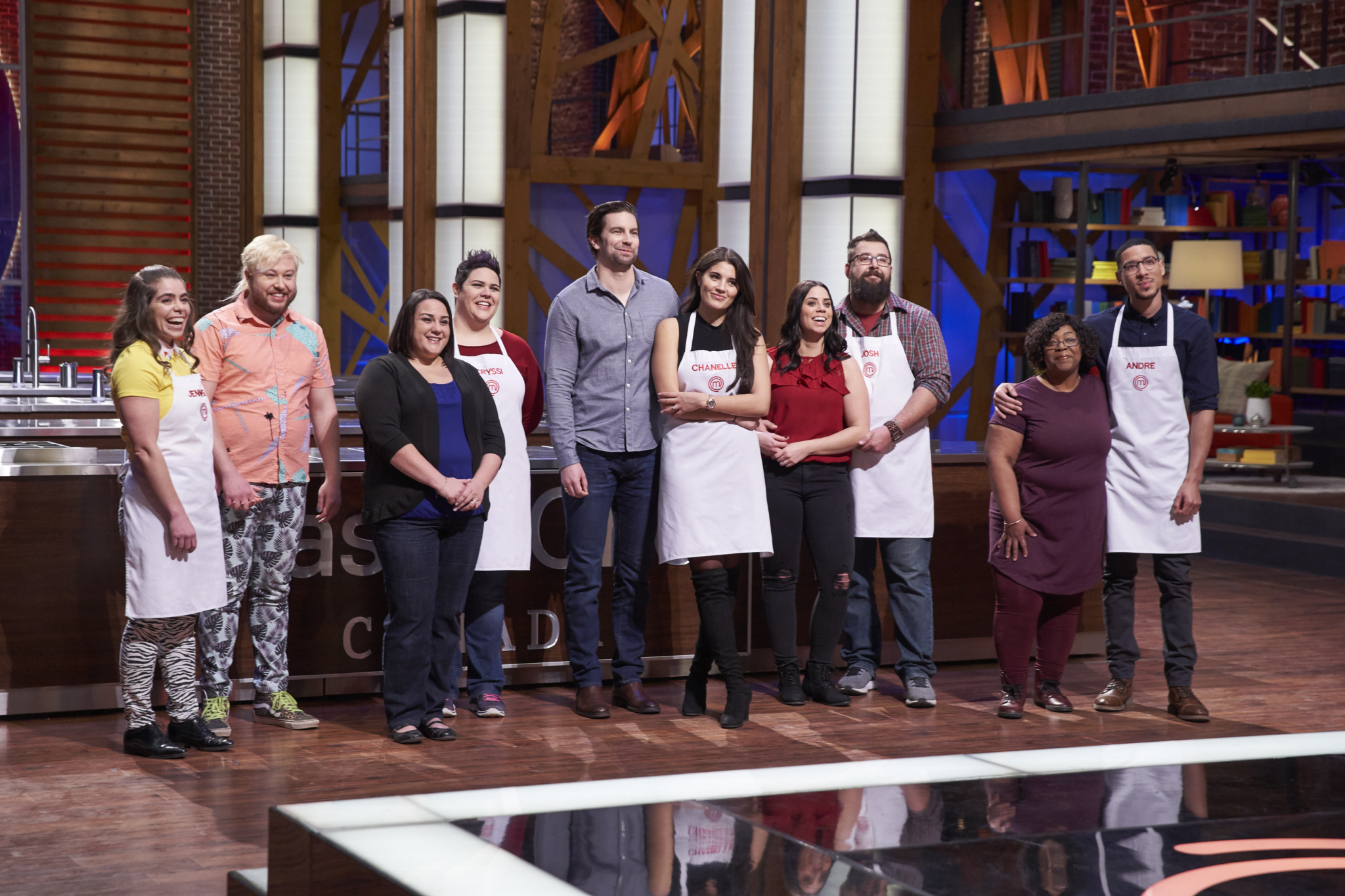 Sweet Turns Sour for Chanelle and Cryssi on MASTERCHEF CANADA - Bell Media