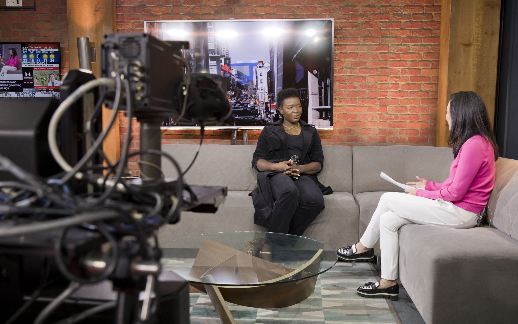 #CTVUpfront at Bell Media Studios - Bell Media